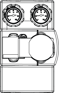 ESBE | GDA200, GDA300, Circulation unit, Direct supply